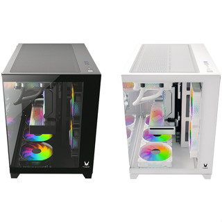 INVASION D-7000 TG MATX CASING BLACK/WHITE | Shopee Malaysia