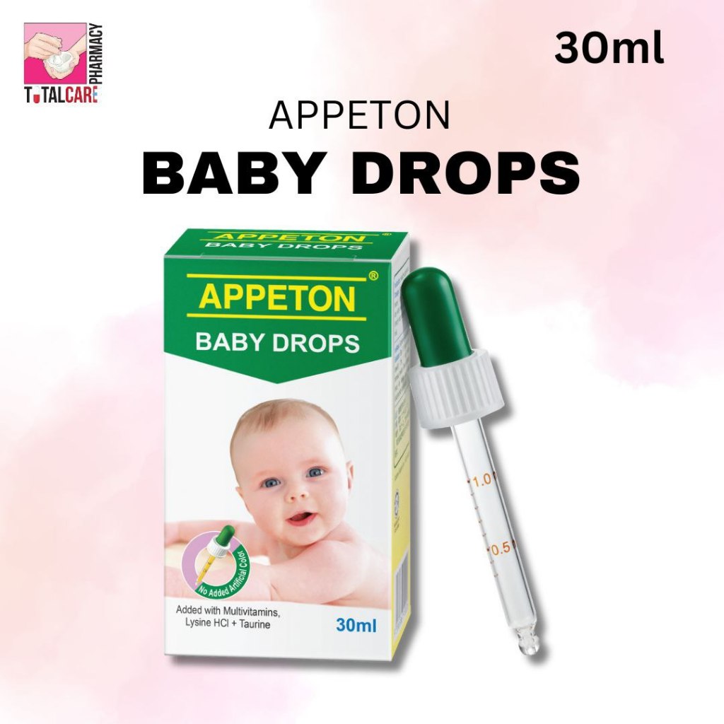APPETON Baby Drops (30ml) | Shopee Malaysia