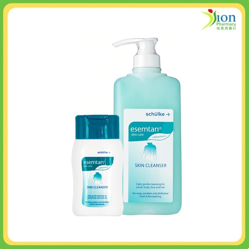 SCHULKE ESEMTAN SKIN CLEANSER (FACE & BODY WASH LOTION) | Shopee Malaysia