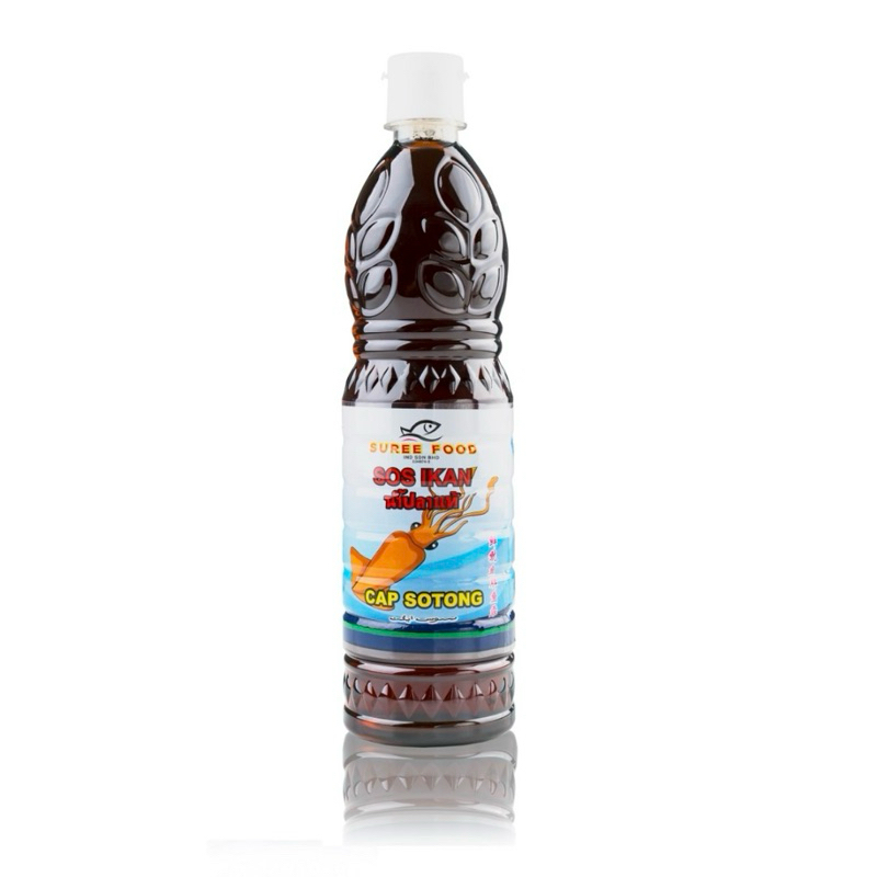 Suree Fresh Squid Fish Sauce - Sos Ikan 鱼露 880gm for Cooking/ Seasoning ...