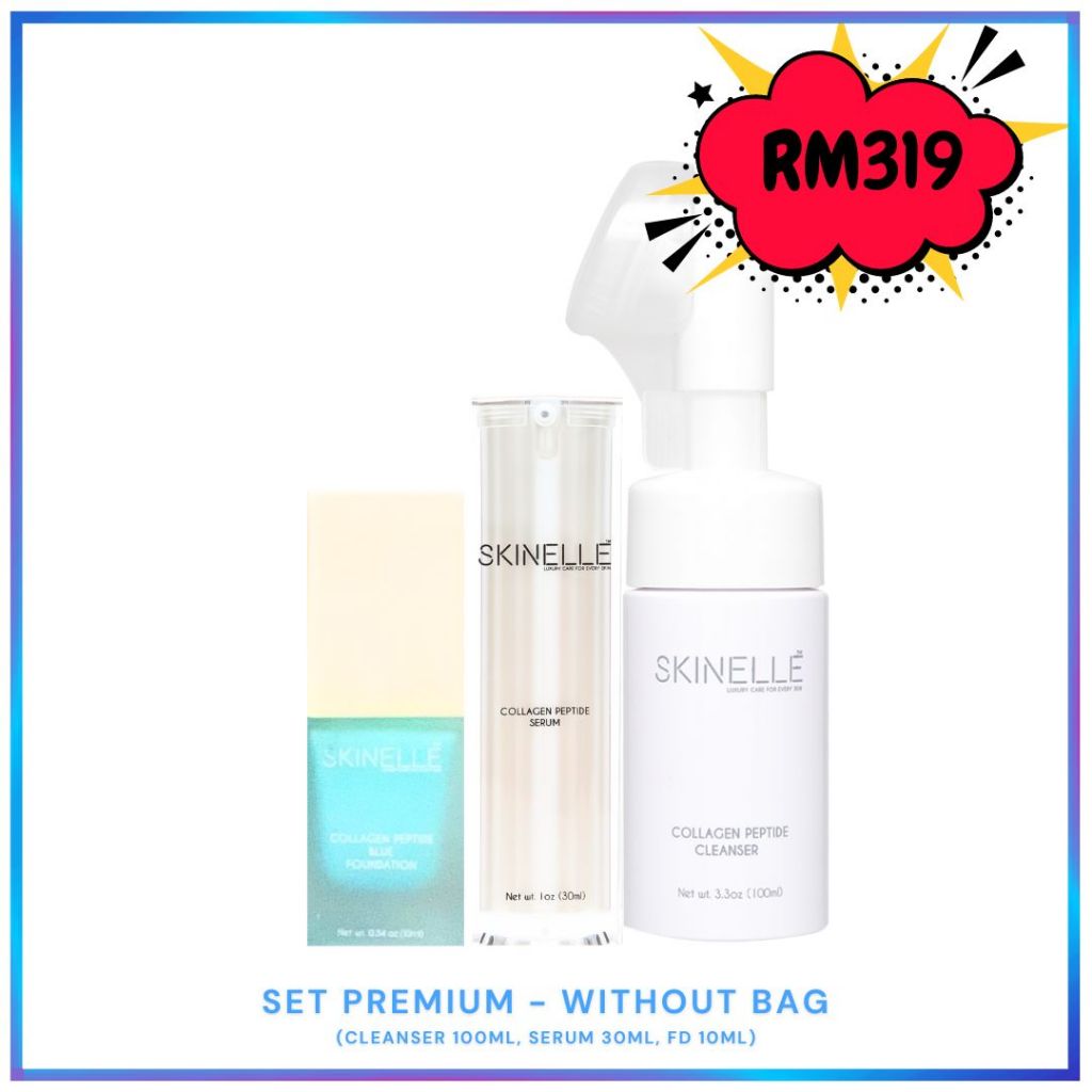 Skinelle Set Jerung & Korea Pink Blue - Puteri Sarah Viral | Shopee ...