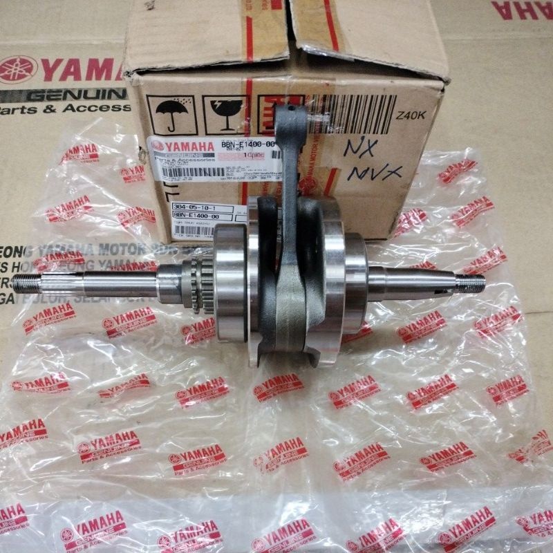 NVX155 V2 CRANK SHAFT NVX CRANKSHAFT 100% ORIGINAL YAMAHA | Shopee Malaysia