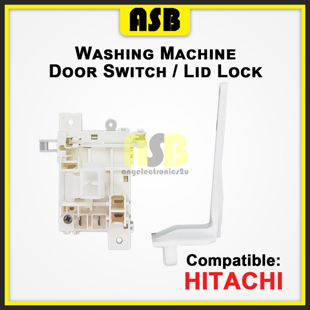 (1pc) ( Compatible : HITACHI ) Washing Machine Door Switch / Lid Lock / Suis Pintu Mesin Basuh ...