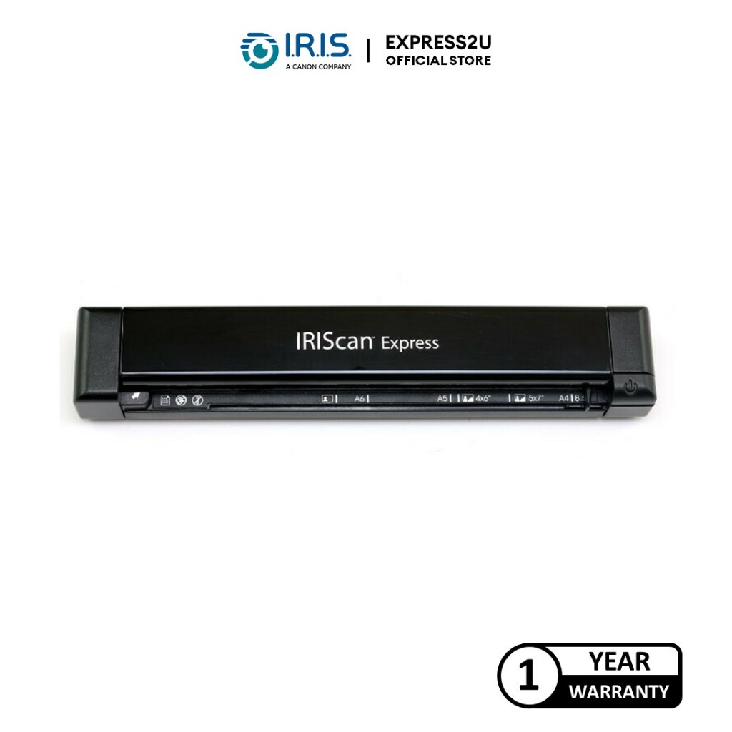 Iriscan Express 4 Sheetfed Scanner Portable USB Scanner | Shopee Malaysia