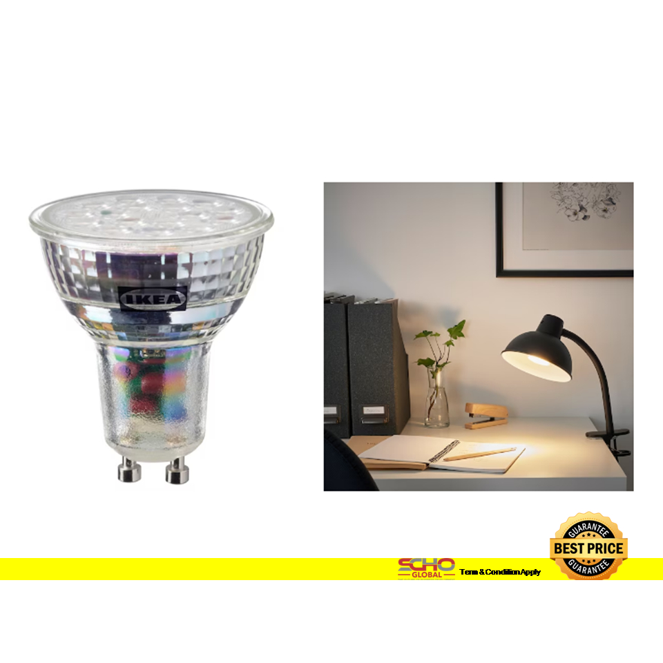 -SOLHETTA LED bulb GU10 345 lumen, dimmable | Shopee Malaysia