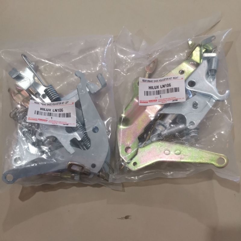 ORIGINAL TOYOTA HILUX LN106 BRAKE SHOE ADJUSTER WITH SPRING LEVER KIT ...