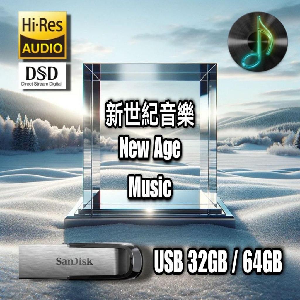 USB-MUSIC │NEWAGE 新世纪音乐│绝对值得收藏│HI-Res DSD 64 / WAV / 24bit │现货 Ready Stock | Shopee Malaysia
