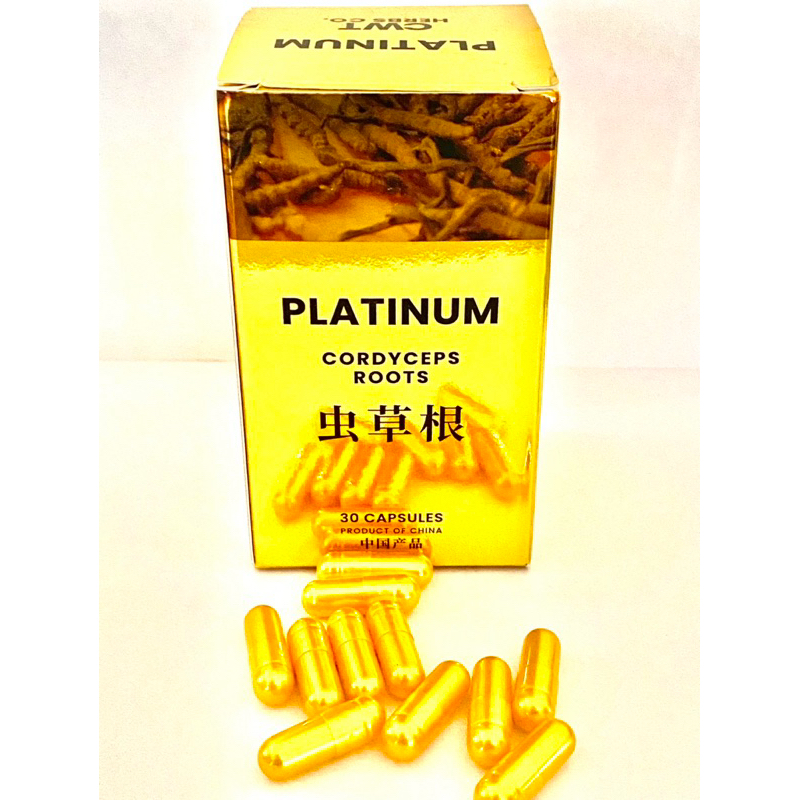 CWT CORDYCEPS - PLATINUM | Shopee Malaysia