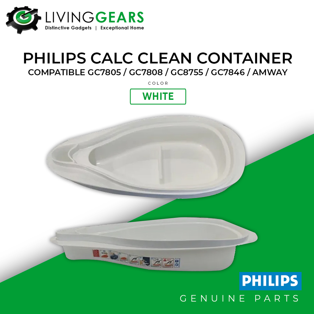 Philips Calc Clean Container Acc for Steam Generator Iron GC7805/GC7808 ...