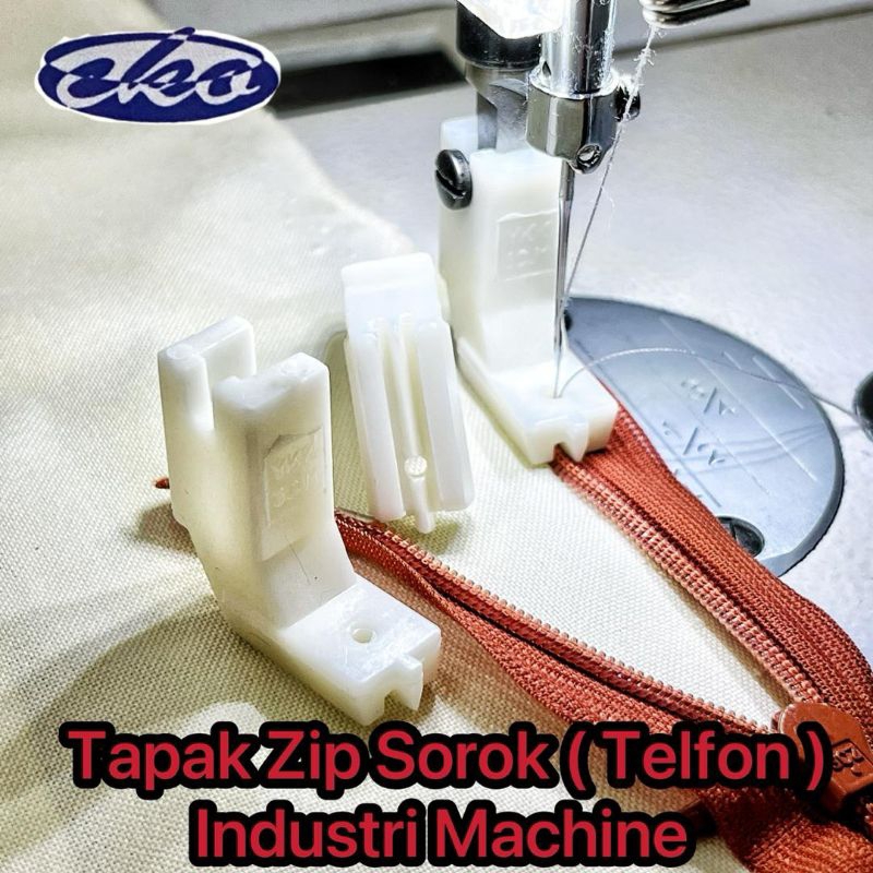 Tapak Zip Sembunyi Telfon / Tapak Zip Sorok Machine Industri / Tapak ...