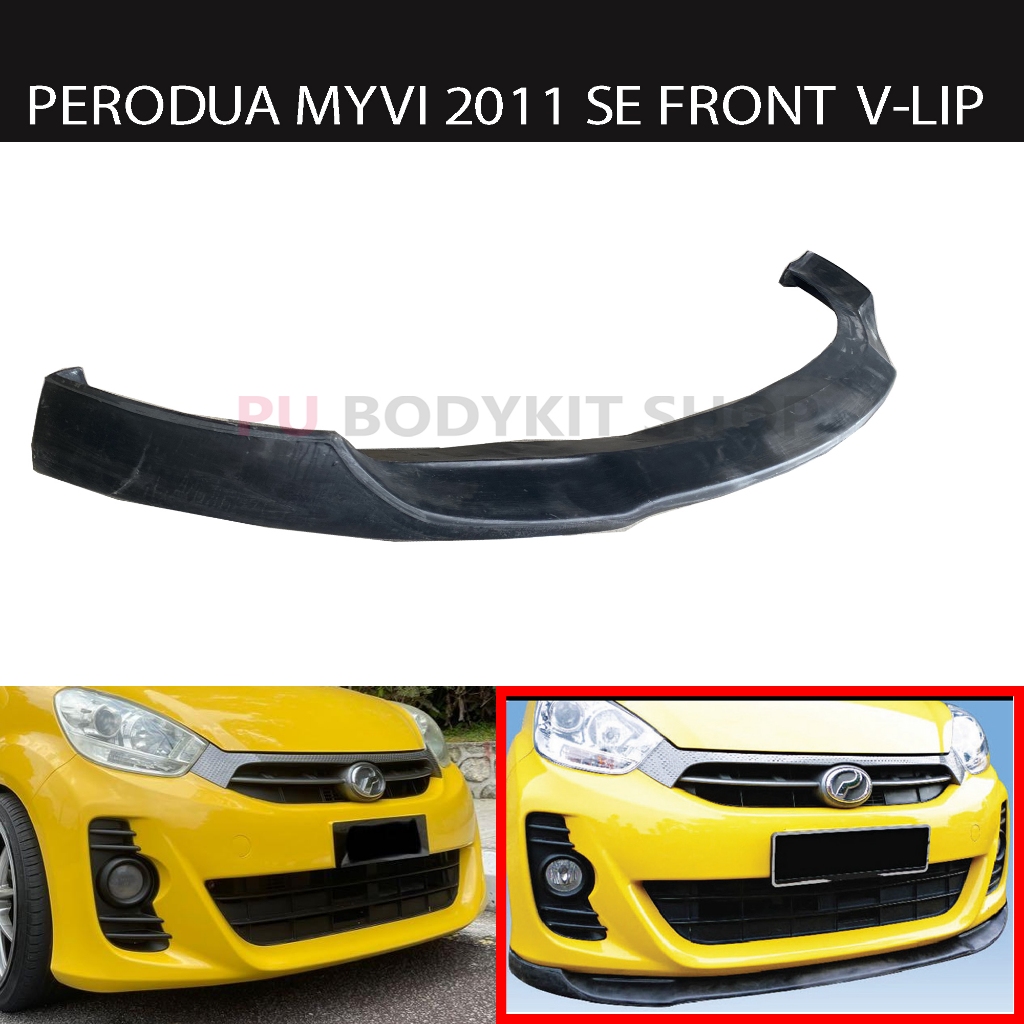 PERODUA MYVI 2011 SE FRONT V-LIP | Shopee Malaysia
