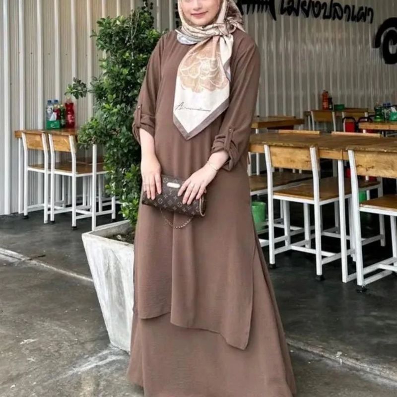 New Suit BELLA Muslima Fashion.CEY iron less Lubha Sets Wanita Clouthing | Shopee Malaysia
