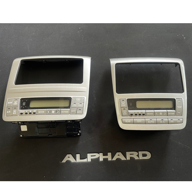 TOYOTA ALPHARD ANH10 MNH10 AIRCOND CONTROLLER SWITCH USED JAPAN🇯🇵🇯🇵🔰 ...