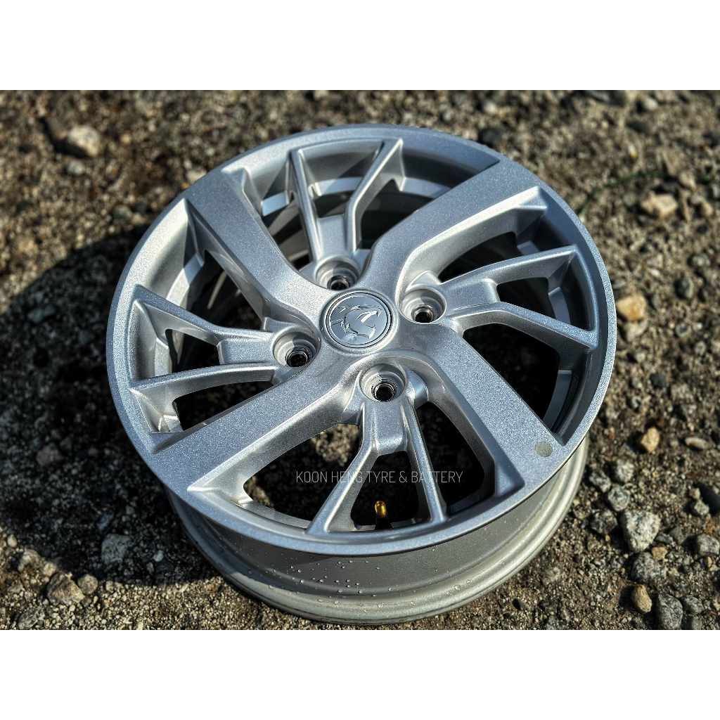 Condition 9.8/10.0 - Used PROTON SAGA MC2 PREMIUM Wheels 15x6J 4x114 ...