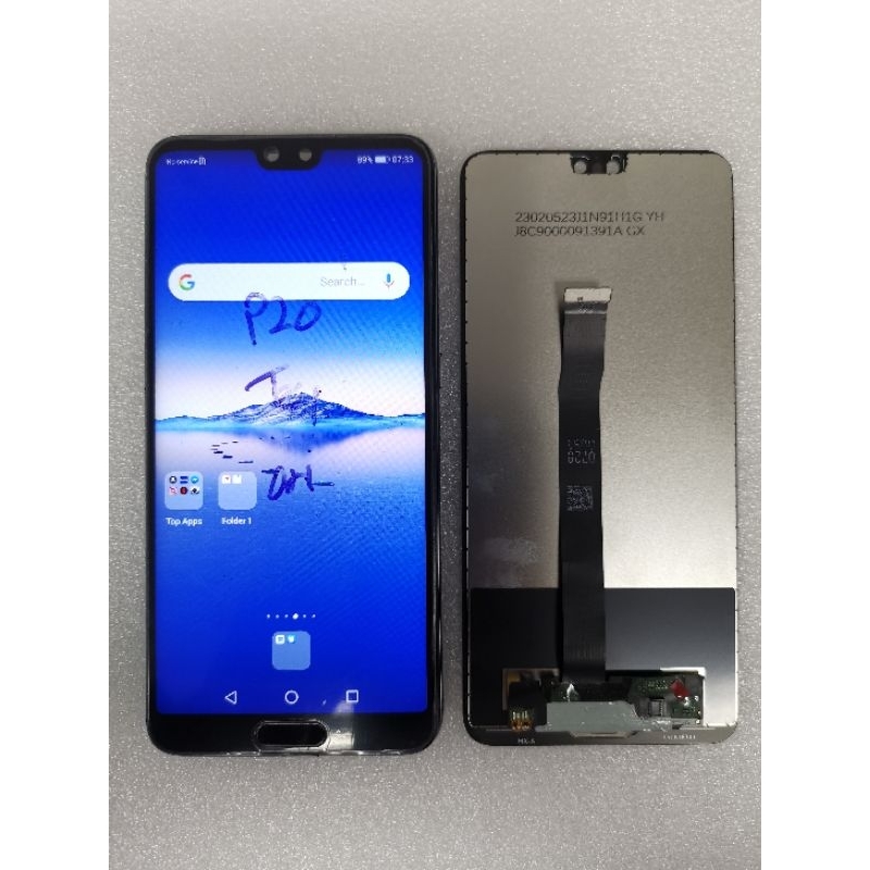 OMP45 (Ready Stock) P20 Lcd Display Touchscreen Digitizer | Shopee Malaysia