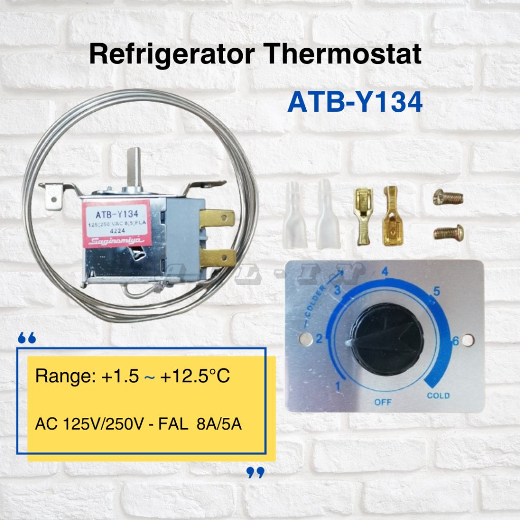 Saginomiya ATB-Y134 Refrigerator Thermostat - Chiller | Shopee Malaysia
