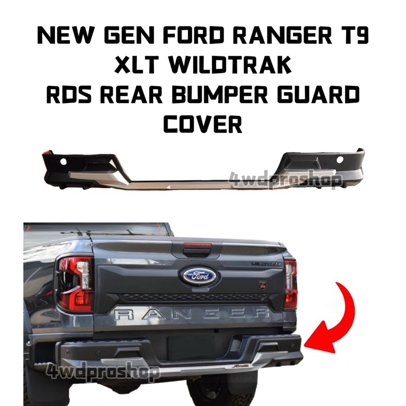 Ford Ranger T9 XLT WILDTRAK 2022-2023 RBS Rear Bumper Cover ranger ...