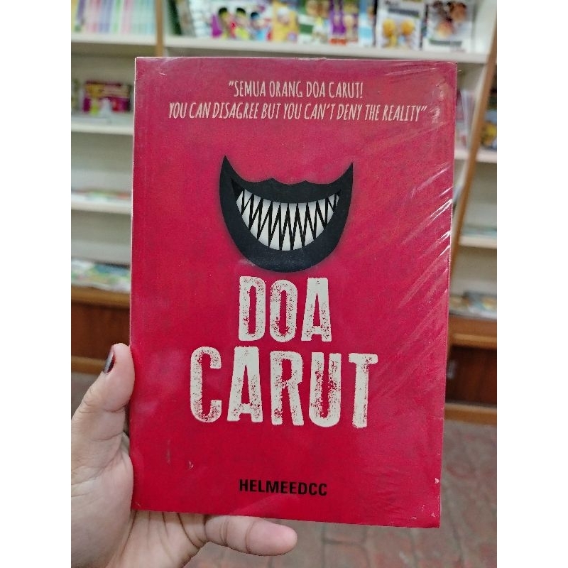 DOA CARUT HELMEEDCC | Shopee Malaysia