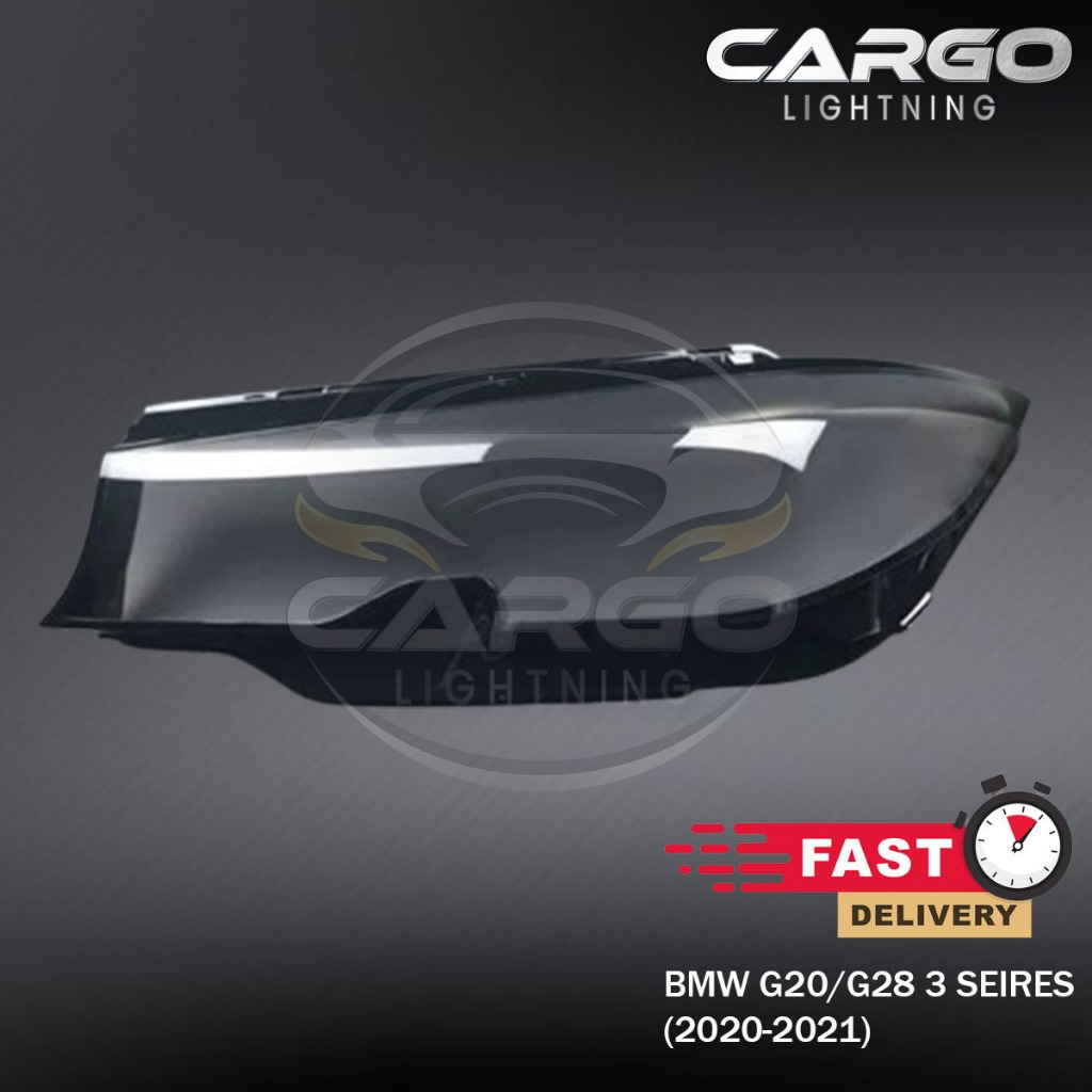 BMW G20/G28 20 21 3 SERIES HEADLAMP COVER / HEADLIGHT COVER / HEADLAMP ...