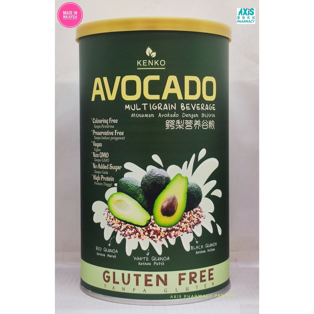 KENKO AVOCADO MULTIGRAINS BEVERAGE GLUTEN FREE 500G (Exp 18/03/2026 ...