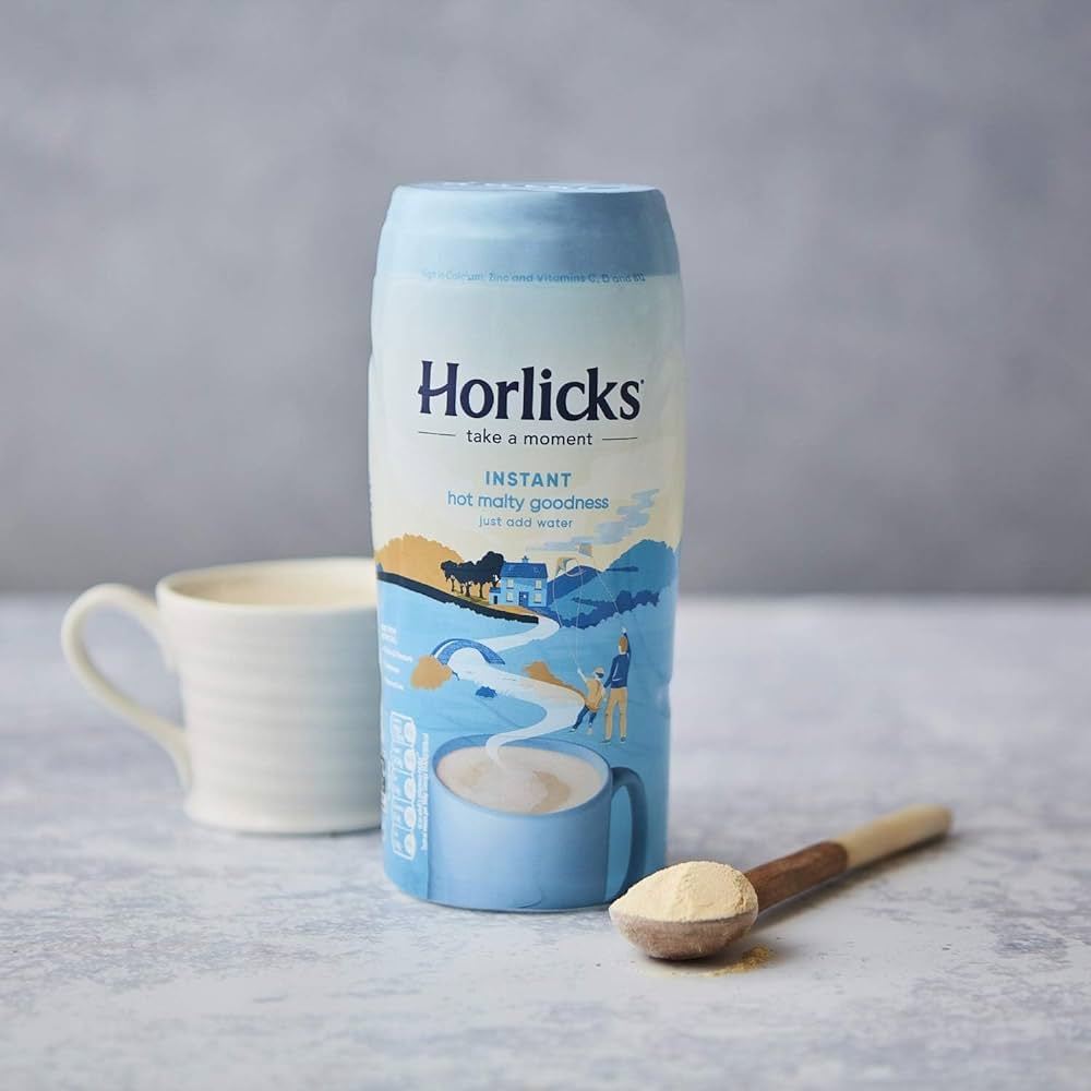 NEW (400g) Uk Horlicks Nutrition Drink (INSTANT Hot Malty Goodness ...