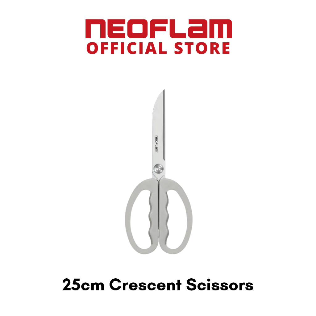 Neoflam Crescent Shaped Scissors Neoflam Malaysia | Shopee Malaysia