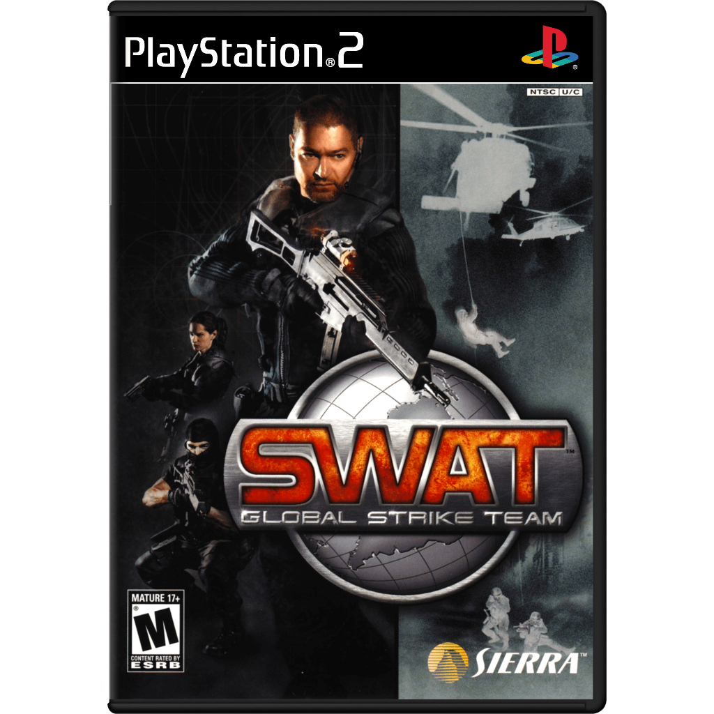 PS2 GAME DVD - SWAT: Global Strike Team | Shopee Malaysia