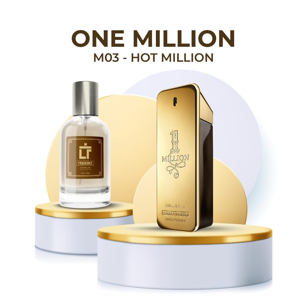 🔥NEW ARRIVALS🔥 Inspired Perfume ONE MILLION Fragrance for Him EDP 35ML ...
