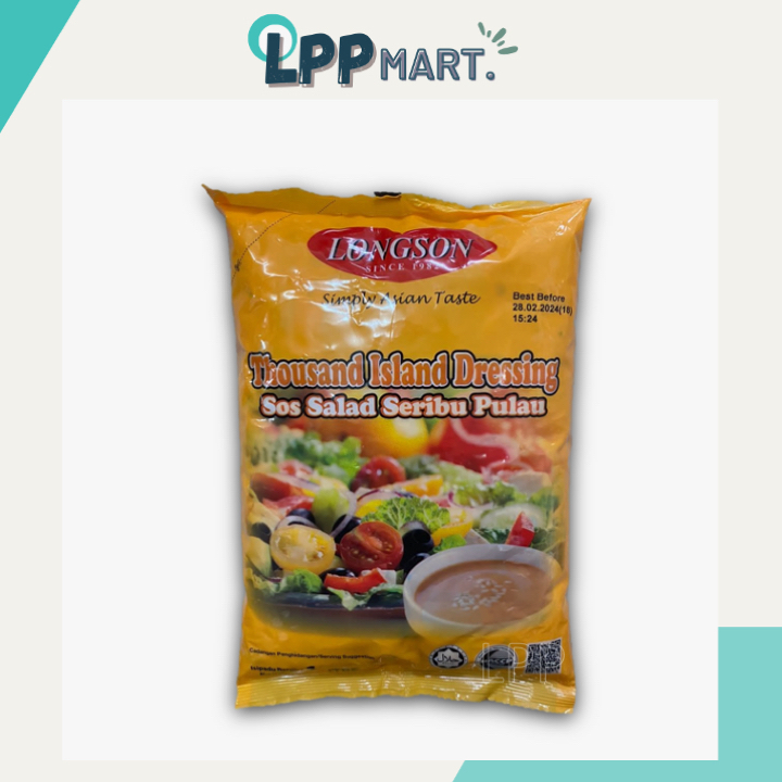LONGSON THOUSAND ISLAND 1KG | Shopee Malaysia