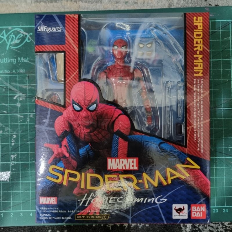 S.H.Figuarts Spider-Man (Homecoming) | Shopee Malaysia S.H.Figuarts Spider-Man (Homecoming) | Shopee Malaysia