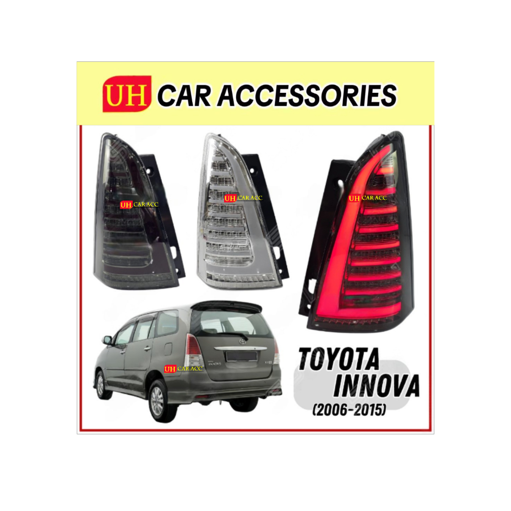 TOYOTA INNOVA (2006-2015) LED TAIL LAMP TAIL LIGHT TAILLAMP TAILLIGHT ...
