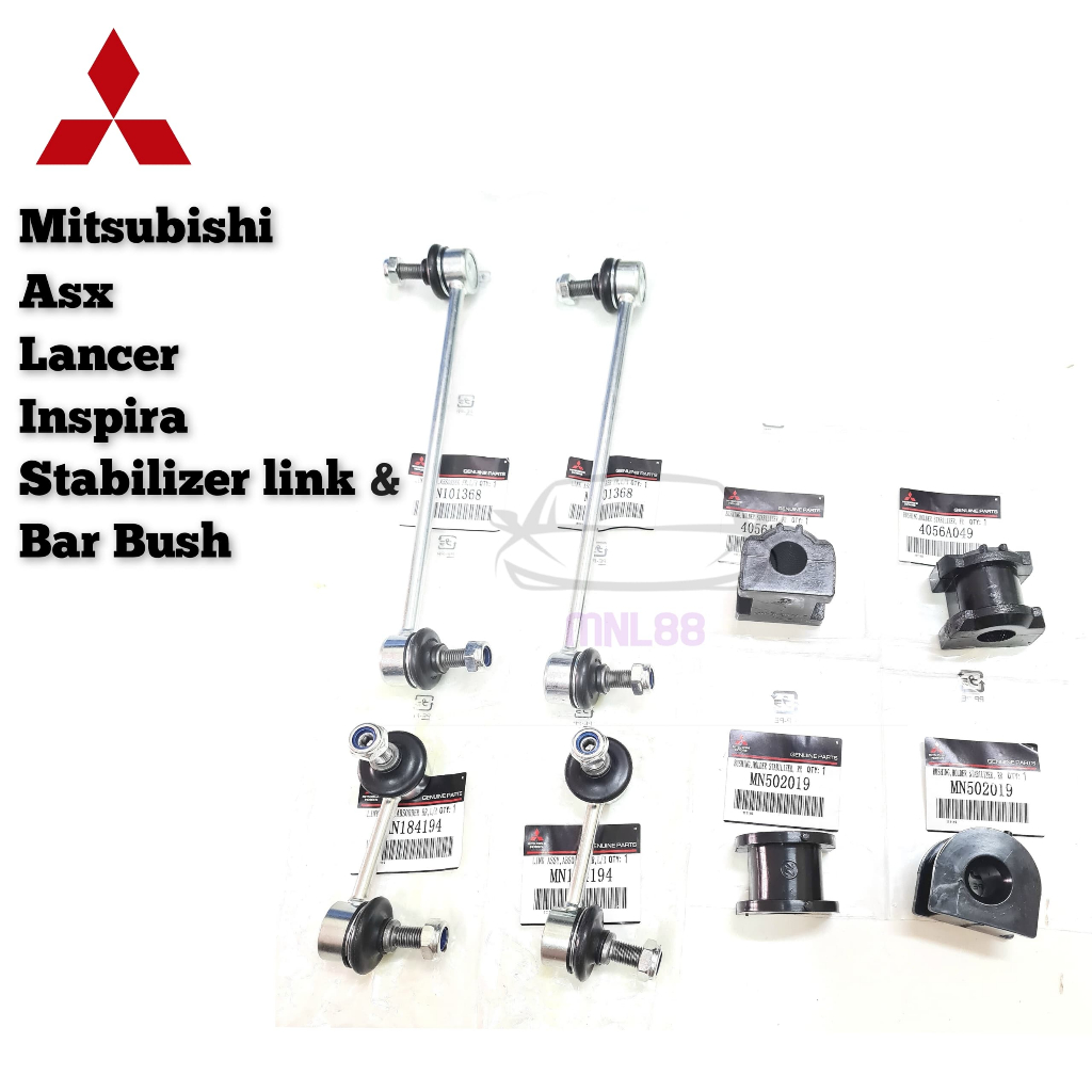 Mitsubishi Lancer GT Inspira Stabilizer Link Absorber Link Stabilizer ...