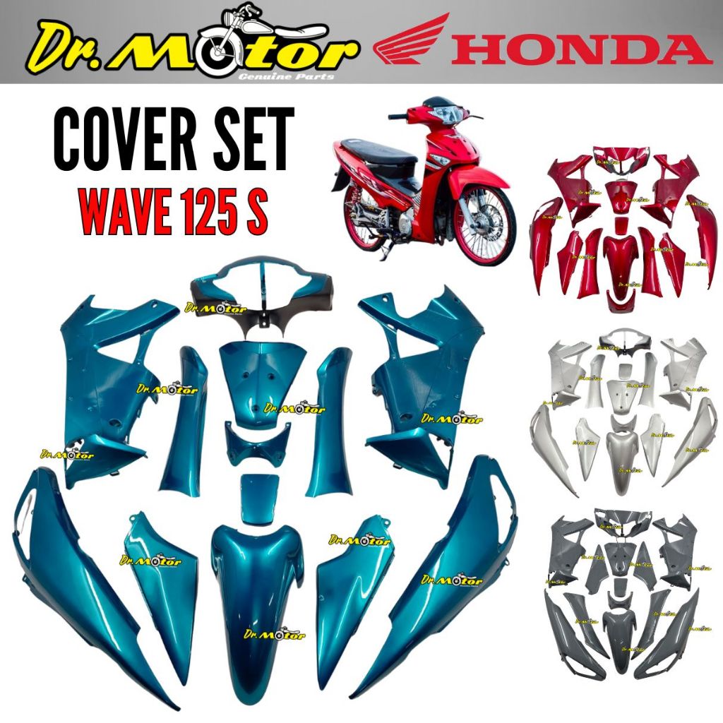 HONDA WAVE125S WAVE125 S WAVE 125 S THAI SPECIAL COLOUR COVER SET ...