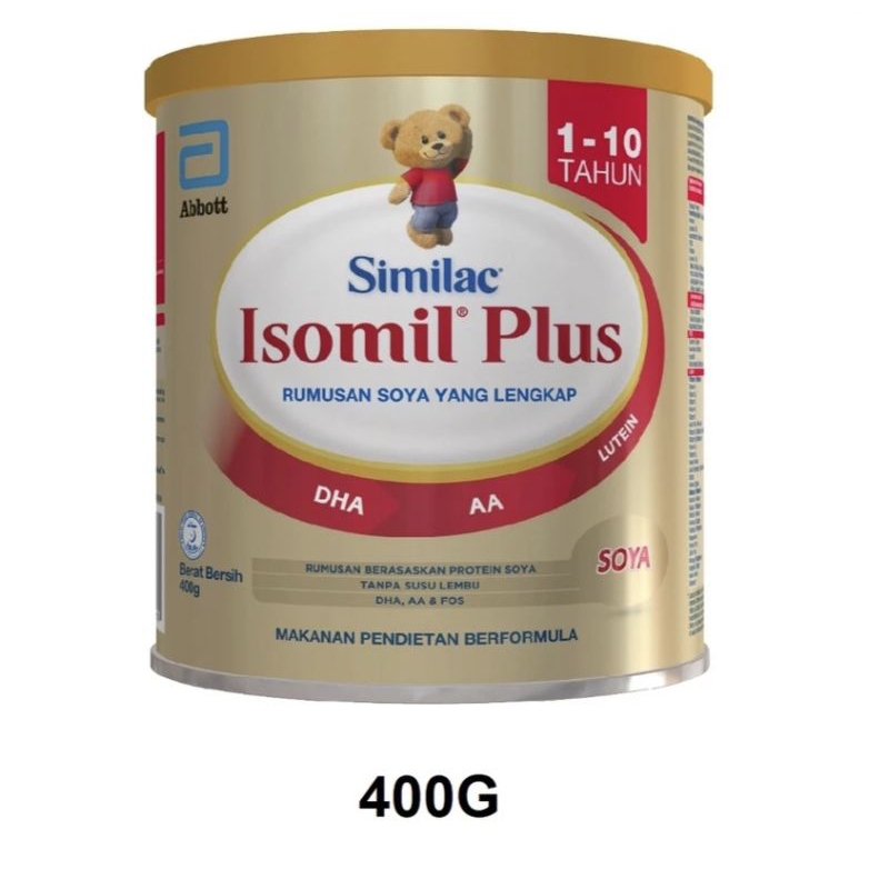 Similac Isomil Plus Rumusan Soya Lengkap 1-10 yrs | Shopee Malaysia