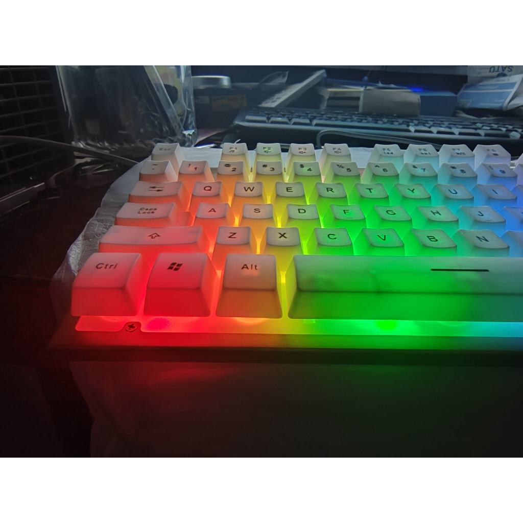 LIMEIDE TX30 USB Wired Metal Backlight Game Keyboard (Gold Plated ...