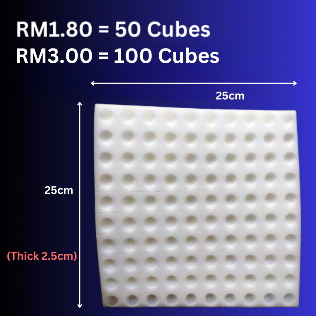 Germination Sponge Cubes for Hydroponics/ Aquatic Vegetables (Span ...