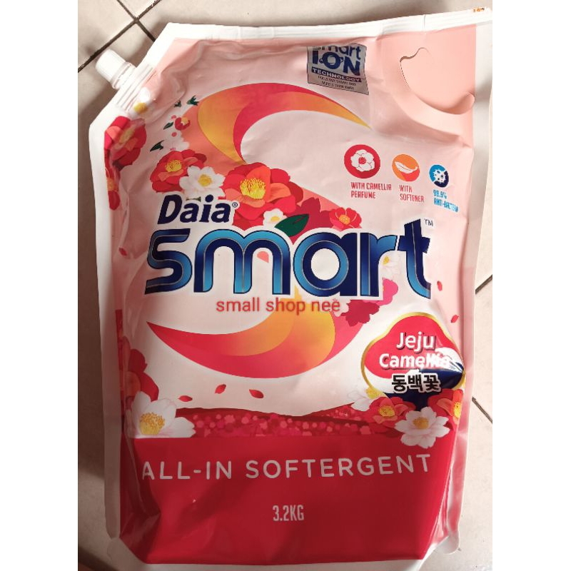 Daia smart detergent - jeju camellia 3.2kg | Shopee Malaysia