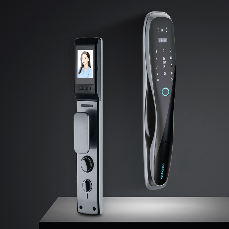 Household anti-theft smart fingerprint door lock usmart go APP control ...