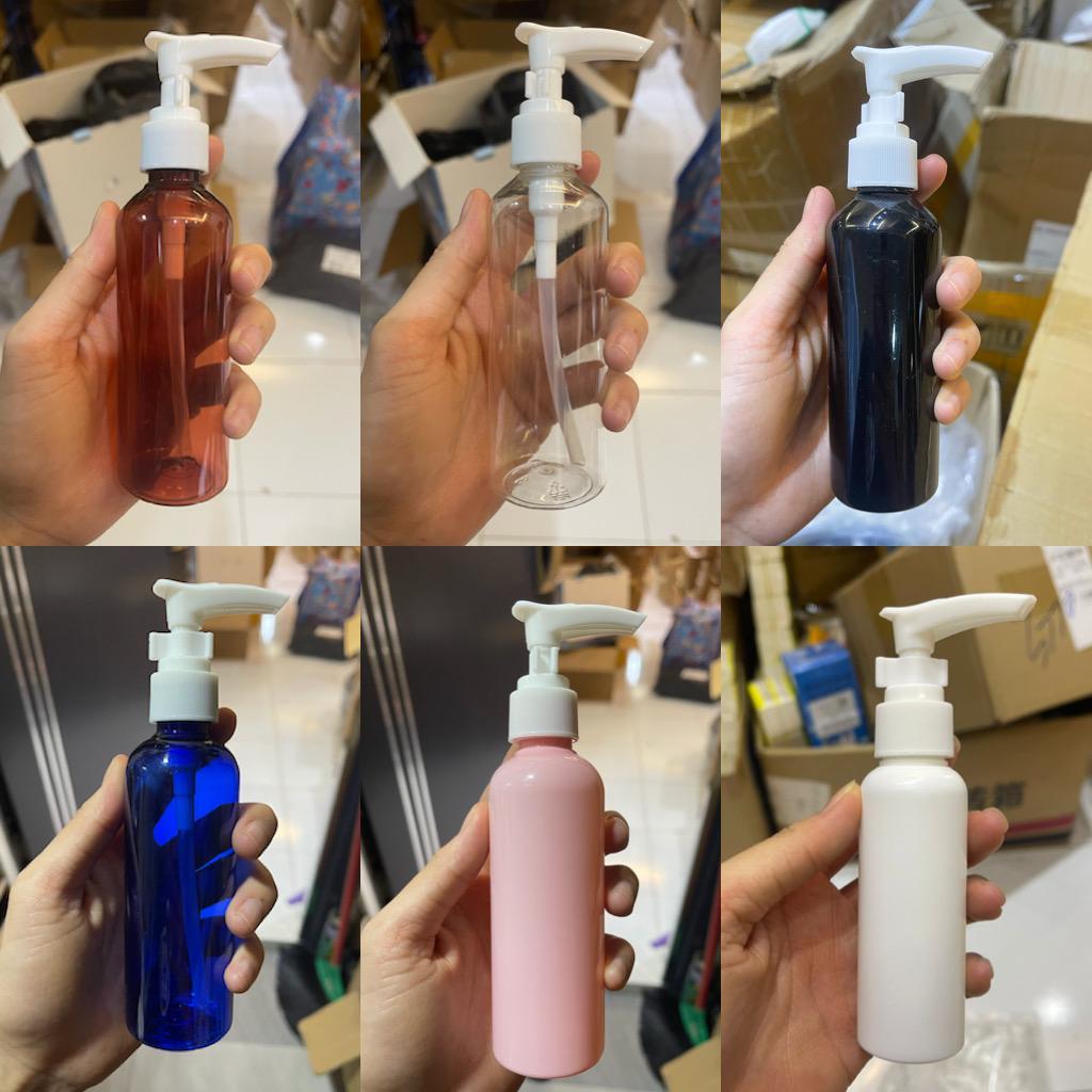 Pressure Mouth Bottle Duckbill Bottle Plastic Bottle Shampoo Container ...