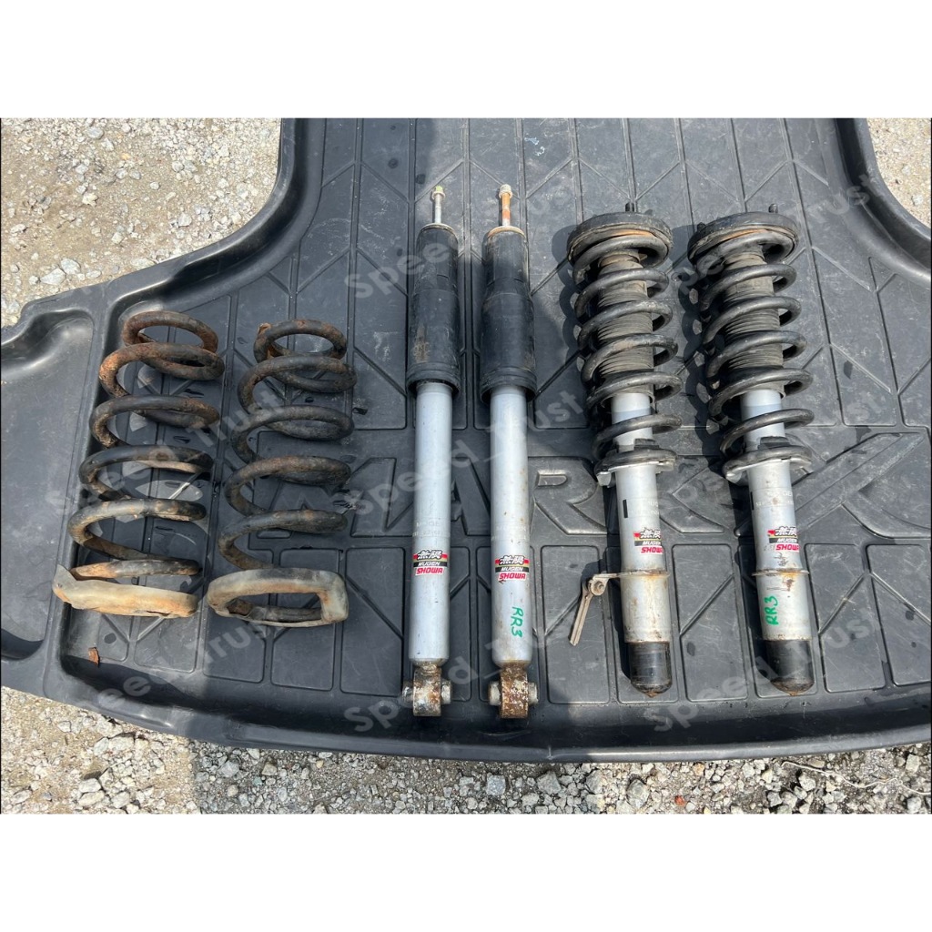 JDM Original Used MUGEN Showa Absorber Damper Spring Coilover ...