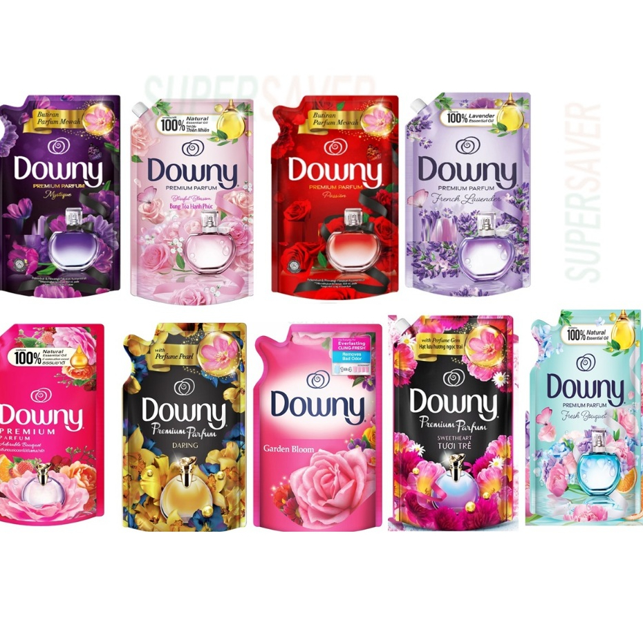 Downy Concentrate Fabric Conditioner Refill 530ml / 590ml | Shopee Malaysia