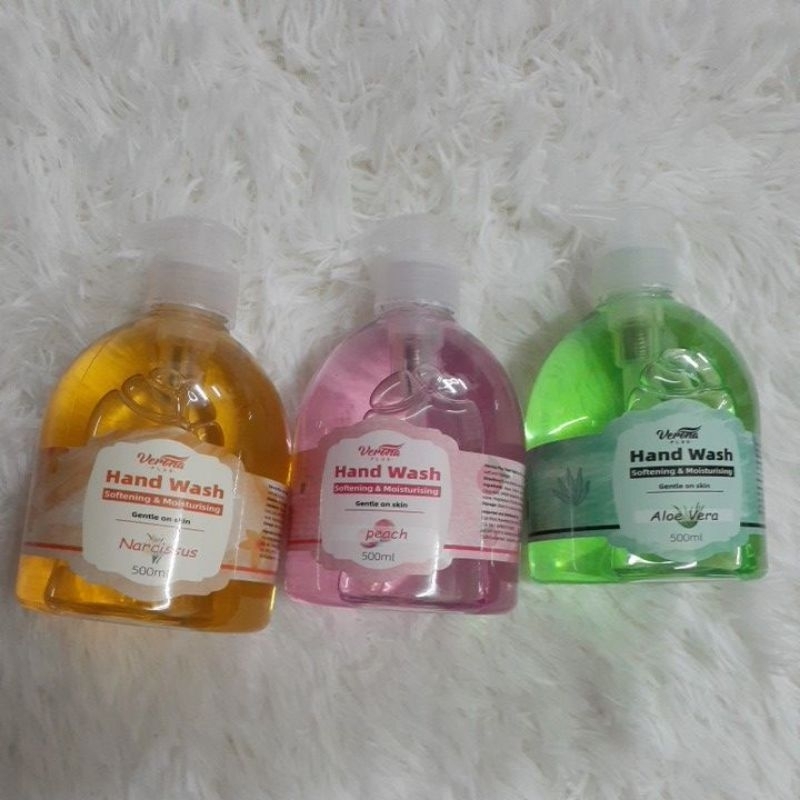 Verona Plus Hand Wash Softening & Moisturising 500ml | Shopee Malaysia