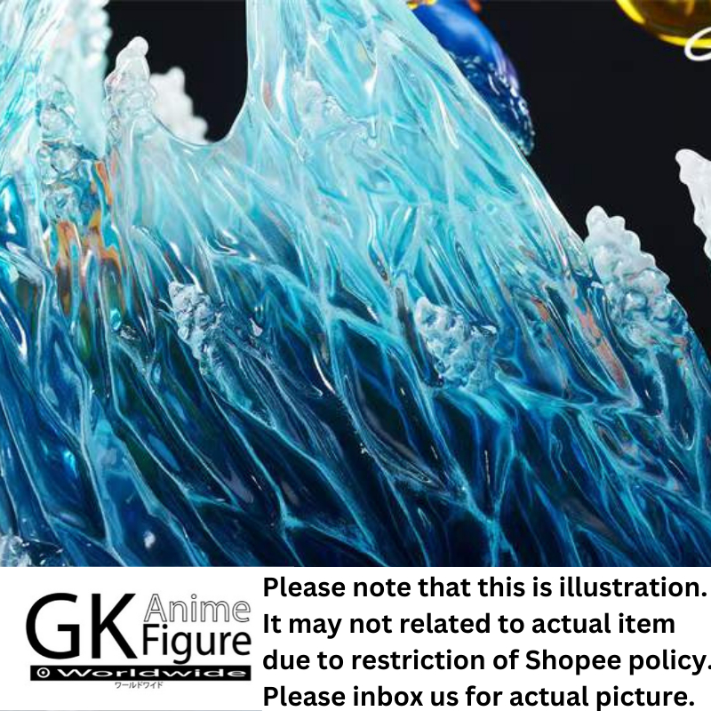 ACG Studio - Shenhe, Gan Yu & Ke Qing Genshin Impact Resin Statue GK ...