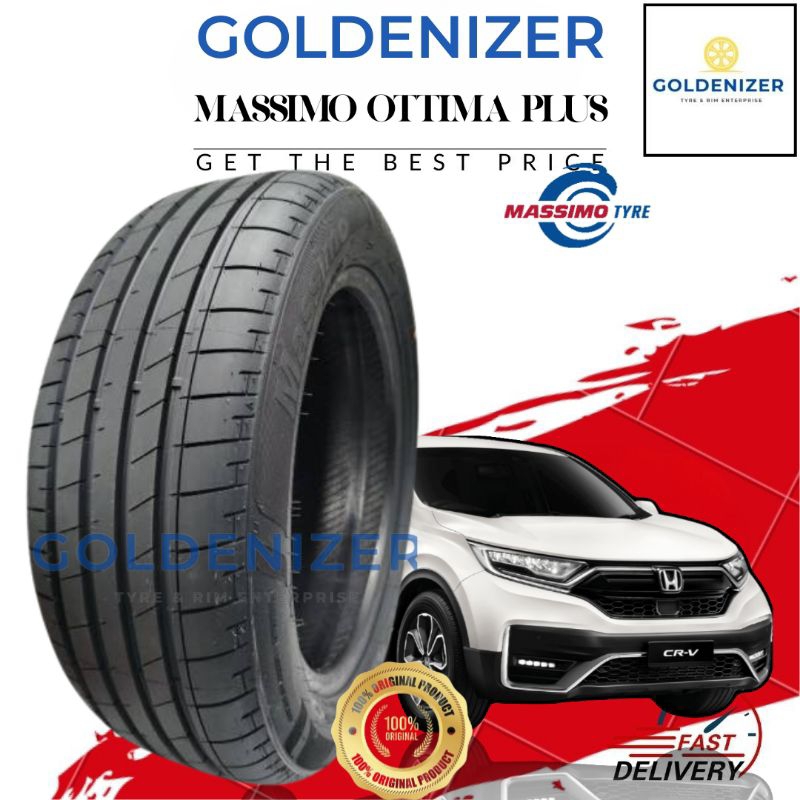 MASSIMO LEONE L1 Ottima plus tyre tayar tire 215/45-17,235/50-18 | Shopee Malaysia