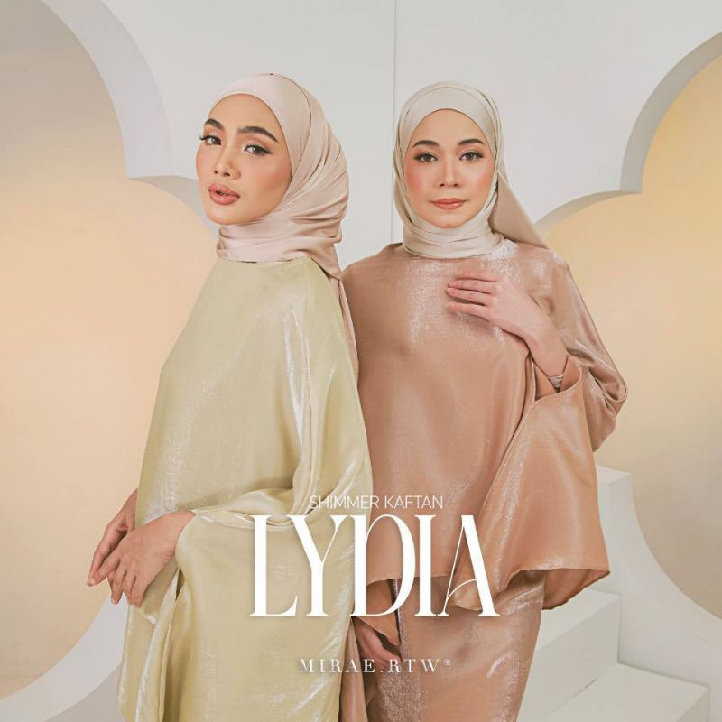 SHIMMER KAFTAN LYDIA RAYA MURAH 2024 | Shopee Malaysia