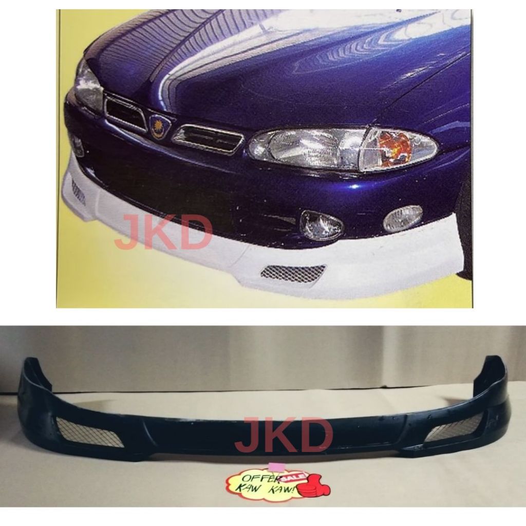 CLEAR STOCK!!! WIRA/SATRIA FRONT SKIRT PROMOTE LIP FRP FRONT LIP ...