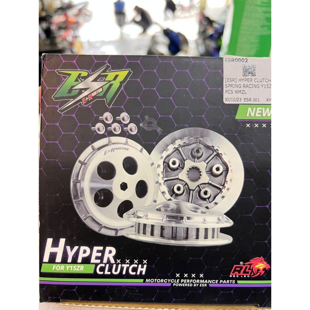 REDLEO RED LEO HYPERCLUTCH HYPERCLUTCH RACING Y15 V1 V2 Y15 ZR ...
