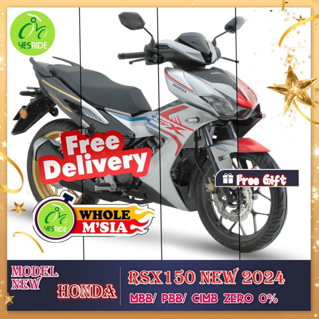 HONDA RSX150 new Model | Shopee Malaysia