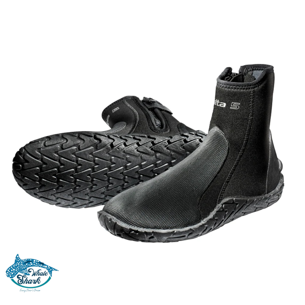 SCUBAPRO DELTA DIVE BOOT 5MM WATER SHOE FOR SCUBA DIVING BEACH RIVER ...