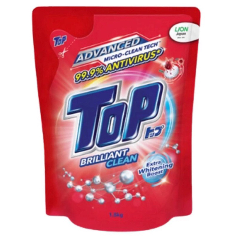 TOP BRILLIANT CLEAN 1.8kg (liquid) | Shopee Malaysia